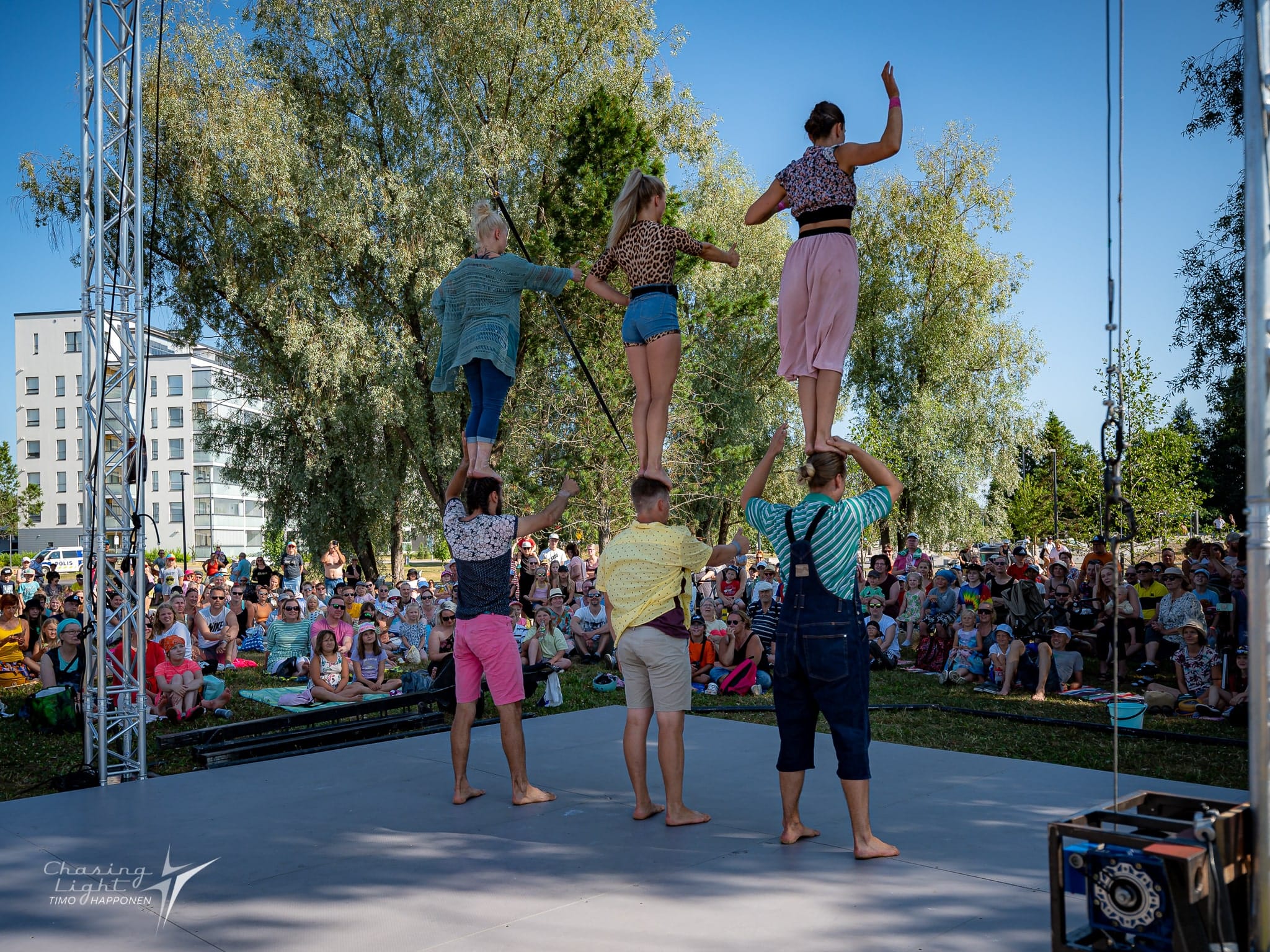 Street Circus Carnival | Arctic Ensemble